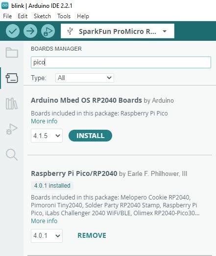 Arduino SparkFun Thing Plus RP2350 Hookup Guide