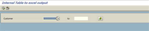 Download Sap Abap Internal Table Into An Excel File