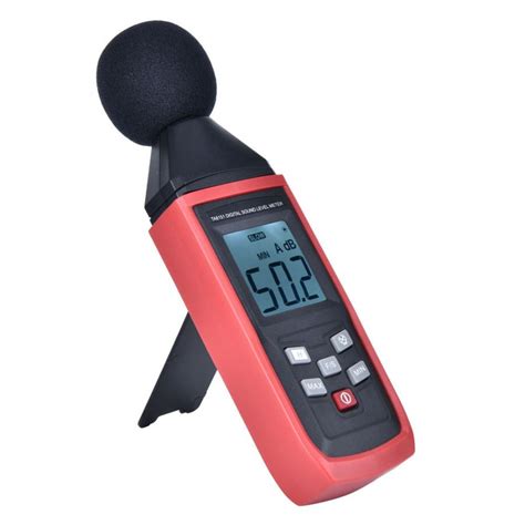 Noise Meter Lcd Digital Sound Level Meter Noise De Grandado