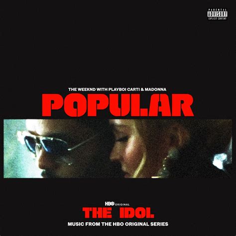 Popular From The Idol Vol 1 Music From The HBO Original Series