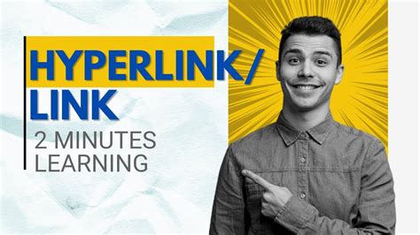 How To Insert A Hyperlink In Ms Word And Excel Clickable Links Tutorial Youtube