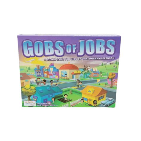 Gobs Of Jobs Game Nerdz