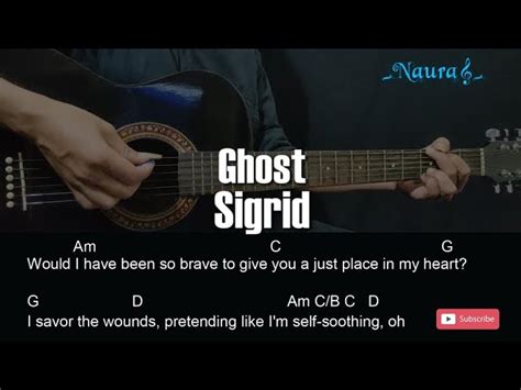 Sigrid Ghost Guitar Chords Lyrics Chords Chordify