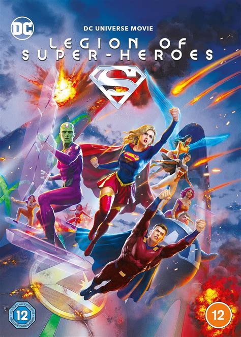 Jp Legion Of Super Heroes [dvd] [2023] Dvd