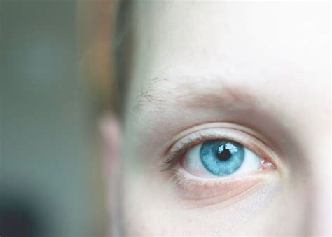 Premium Photo Close Up Portrait Of Boy Eye
