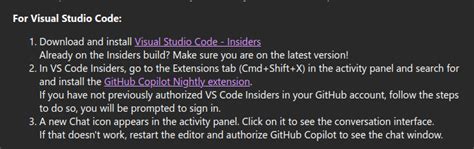 Installation Issue · Issue 11 · Microsoftvscode Copilot Release · Github
