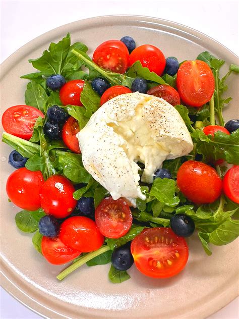 부라타치즈 토마토 샐러드 만들기