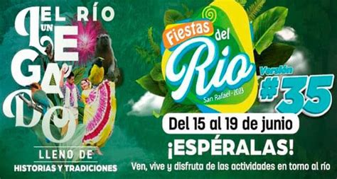 Fiestas Del Río 2023 En San Rafael Antioquia Ferias Y Fiestas