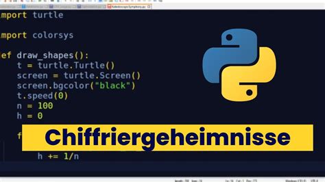 Pythons Chiffriergeheimnisse Tkinter Tutorial Enthüllt Youtube