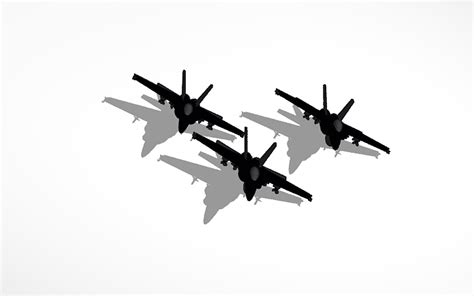 3d Design Squad Jet Tinkercad