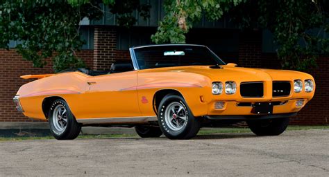 The Worlds Most Expensive Pontiac Is A 11m Gto Judge Carscoops