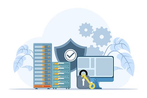 Database Security Concept Phishing Hacker Attack Hackers Stealing