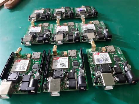 Kit Arduino Uno Gsm Sim800a Ahtlab