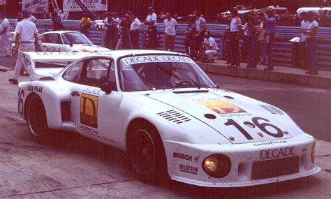 Porsche 935 Driven By George Follmer And Brett Lunger Flickr