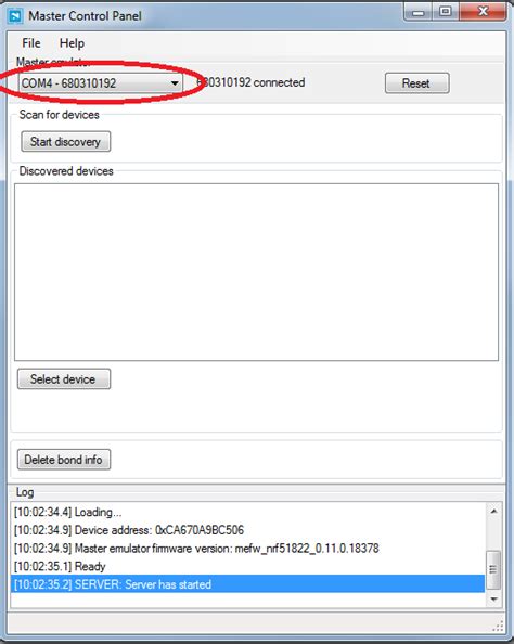 Setting Up Device Firmware Updatedfu On The Nrf5 Dk Software