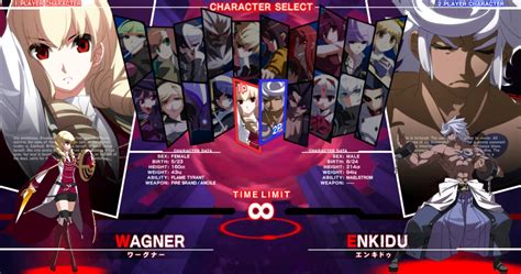 Under Night In Birth Exelate Cl R Review Gamegrin
