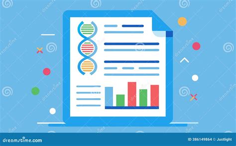 A Sample Dna Sequencing Report Used To Identify Potential Genetic Biomarkers For A Specific