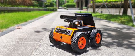 All Terrain Multifunctional Multi Sensor Intelligent Ros Robot