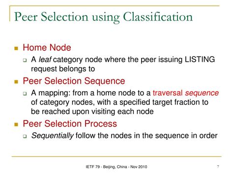 Ppt Tracker Based Peer Selection Using Alto Map Information Powerpoint Presentation Id4591627