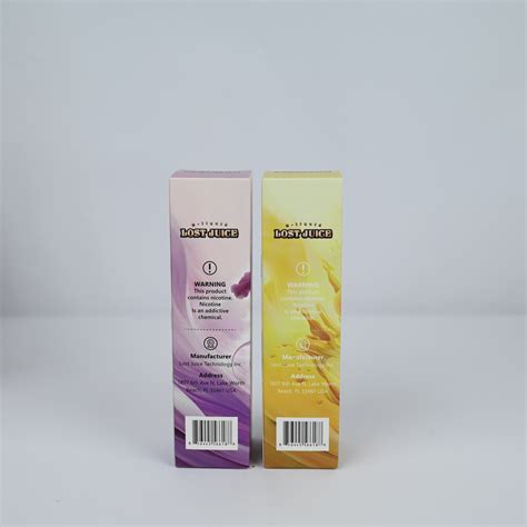 Atomizer Peach Ice Flavor Sampler Assortment China Peach Ice Sampler