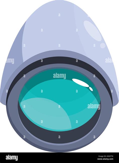 Modern Security Camera Providing Surveillance And Ensuring Safety Stock