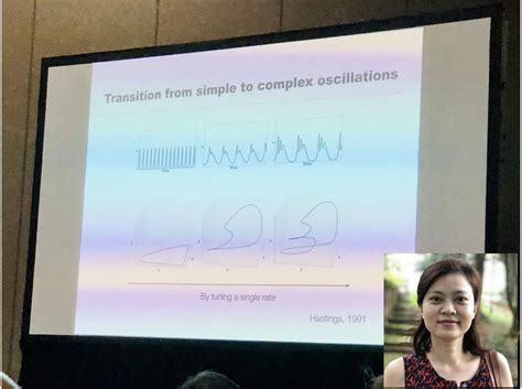 Biological Oscillators At Bps2023 Biophysical Society