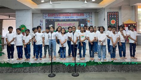 Assembly Programme Grade 1 Year 2024 Schools In Gb Road Thane