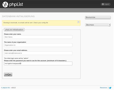Dedocumentationv3installation Phplist Resources