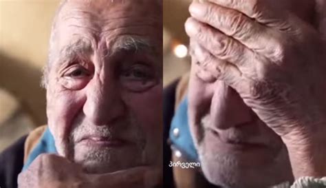 🎥 ბაბუ მოხუცთა თავშესაფრიდან ულოცავს დამდეგ ახალ წელს ოჯახს ცრემლებს ვერ შეიკავებთ