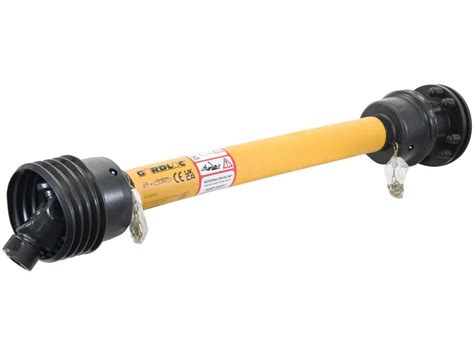Gardloc Pto Shaft Lz Length 1010mm 1 38 X 6 Spline Qr To 1 3