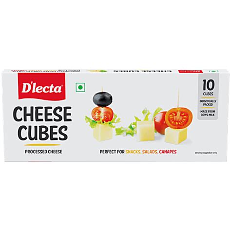 Buy Dlecta Cheese Cubes Online At Best Price Of Rs 118 25 Bigbasket