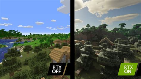 Minecraft Raytracing Demo Rtx Resource Pack 2020 Realistic Shaders Textures Showcase Youtube