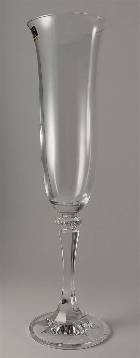 Чаша за шампанско Бранта 175мл 6бр МАГАЗИН ЗА КРИСТАЛ БОХЕМИЯ