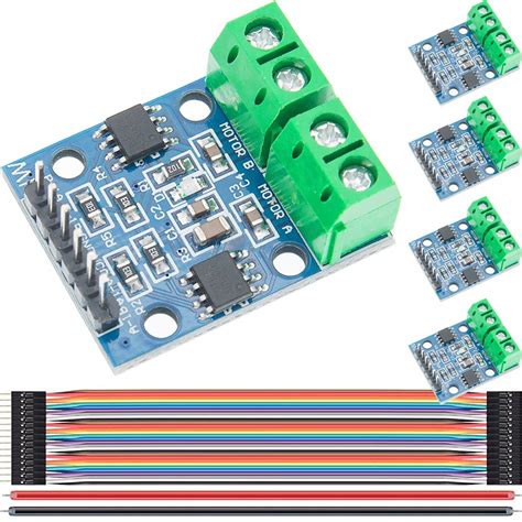 DAOKAI L S DC Stepper Motor Module Pcs Dual Channel H Bridge DC Stepper Driver Board