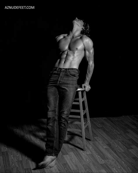 Evan Adams Feet Aznudefeet Men