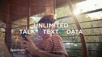 Spectrum Mobile Tv Spot Never Been A Better Time Plus One Line Free Ispot