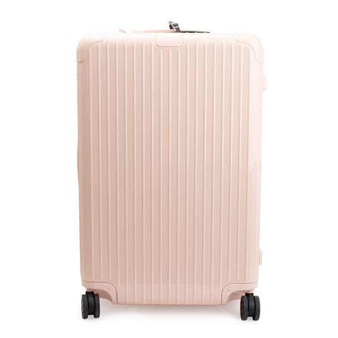Rimowa Pink Glossy Polycarbonate Essential Multi Wheel Check In M Lugg