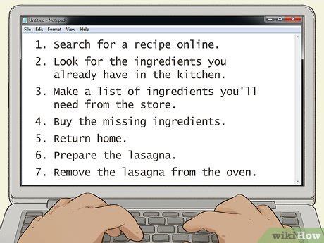 How To Write An Algorithm In Programming Language Steps