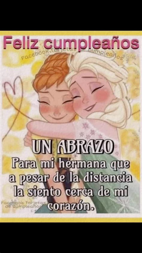 Feliz Cumpleanos Hermana Chistoso
