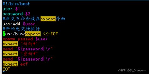 Bash与expect的免交互操作详解 Csdn博客 Bash与expect的免交互操作详解 Csdn博客