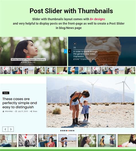 Post Slider And Post Carousel With Widget