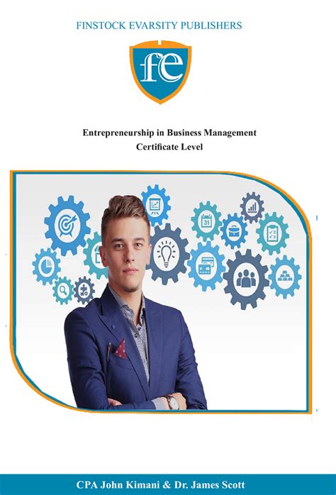 Entrepreneurship In Business Management Certificate Level Finstock