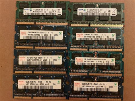 8 x 2 gb ddr3 ram kaufen auf ricardo
