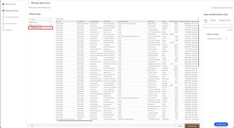 Import Data With Power Query Microsoft For Sustainability Microsoft
