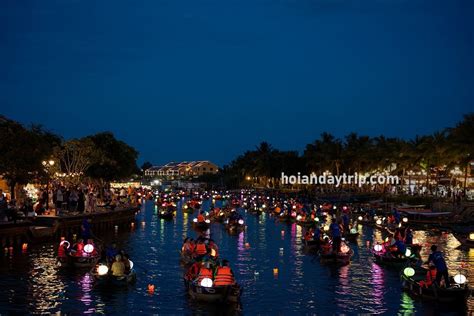 Hoi An Lantern Festival Full Moon Festival In 2025 2026 2027