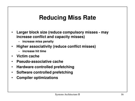 Ppt High Performance Computing Cs 680 Lecture 3 Memory Hierarchy