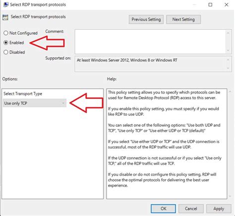 Technical Tip Windows Rdp Connection Dropped Fortinet Community