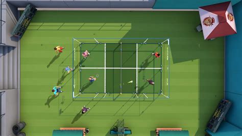 Resolution Reveals Racket Club Details Gameplay Trailer