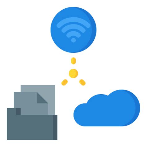 Wifi Server Generic Flat Icon