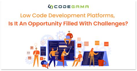 The Rise Of Low Code Development Platforms